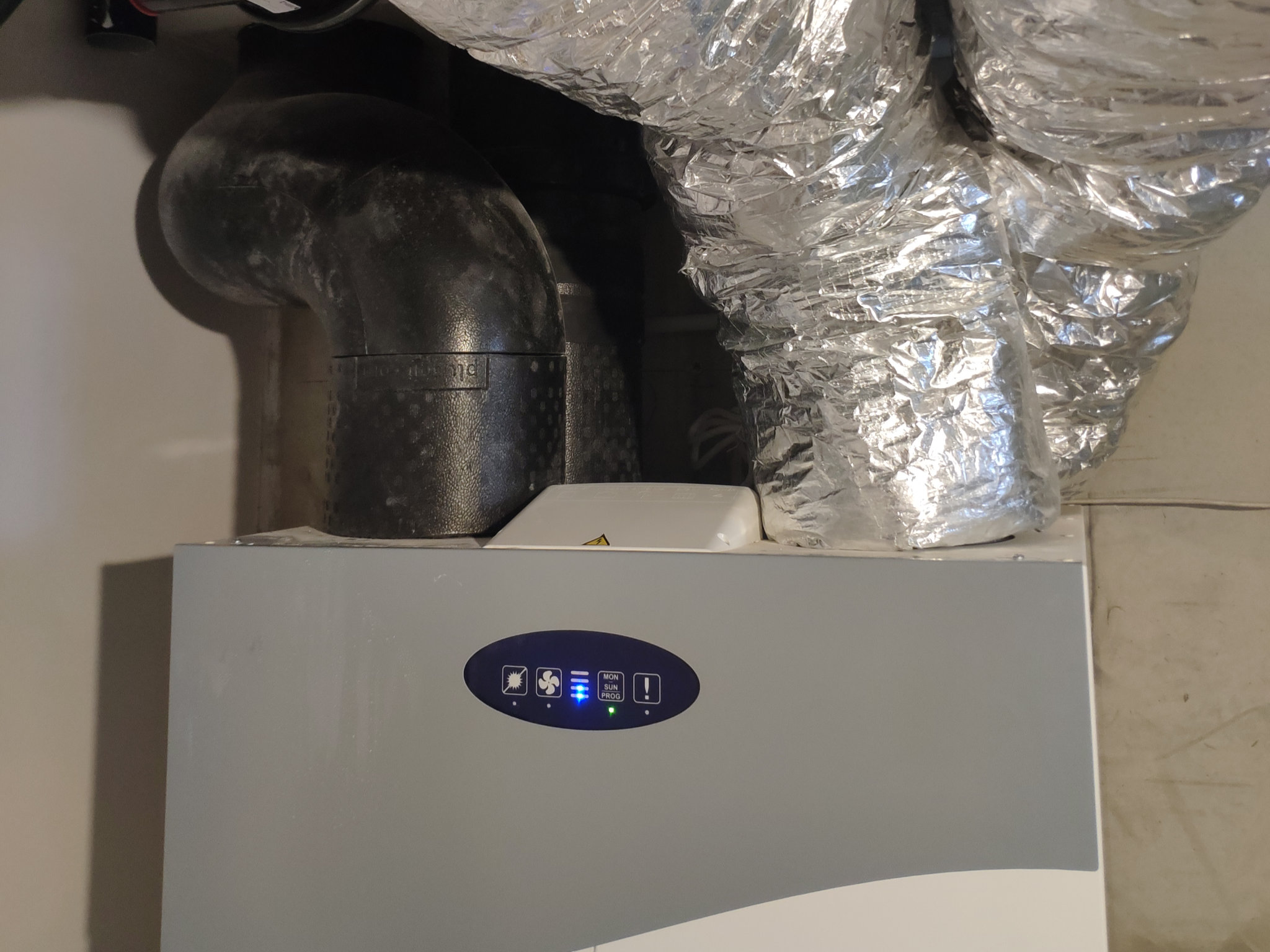 Lüftungsanlage Pluggit Avent P310 auslesen und steuern - Haus am See ...